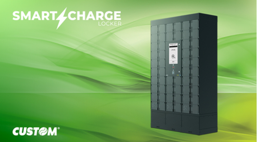 Идеалният партньор за вашите служители -SMART CHARGE LOCKER – Techno ...